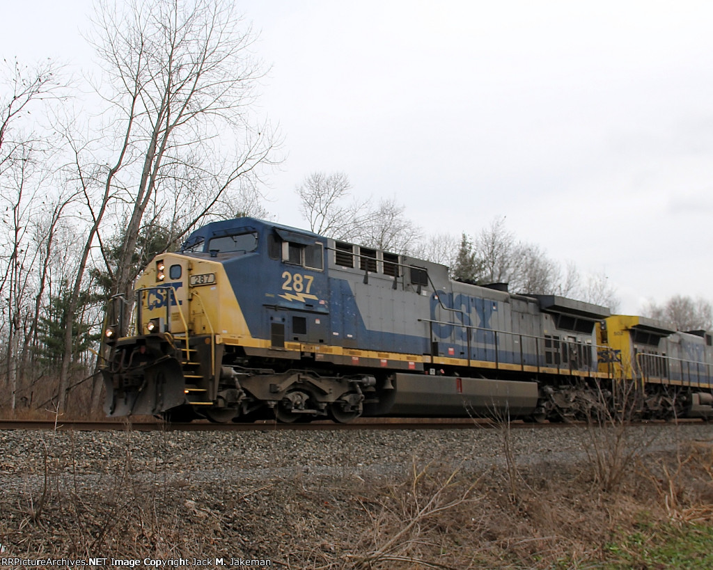 CSX 287